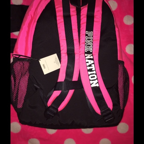 PINK Victoria's Secret | Bags | Vs Pink Nation Back Pack | Poshmark