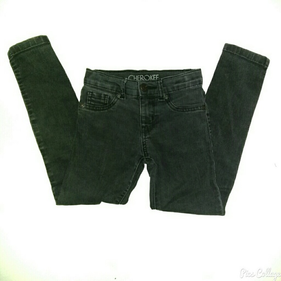 Cherokee | Bottoms | Cherokee Black Super Skinny Jeans | Poshmark