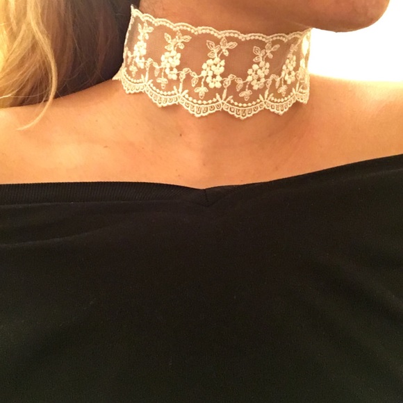 Jewelry | Lace Choker | Poshmark