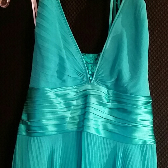 Cache | Dresses | Emerald Green Cache Dress Sz 8 | Poshmark