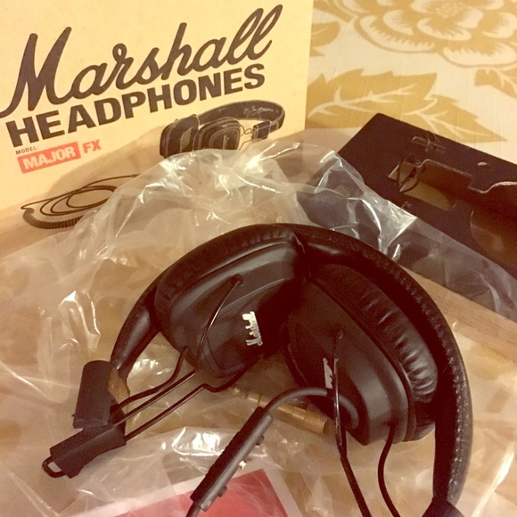 Marshall | Accessories | Marshall Major Fx Headphones | Poshmark