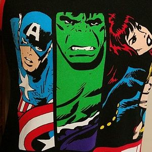 Tops | New Marvel Comics Tank Sz M Hulk Captain America | Poshmark