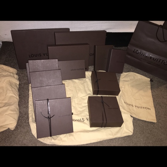 Louis Vuitton | Other | Lv Boxes | Poshmark