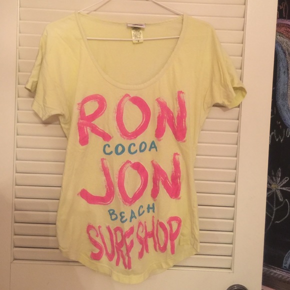 Tops | Ron Jon Surf Shop Shirt | Poshmark