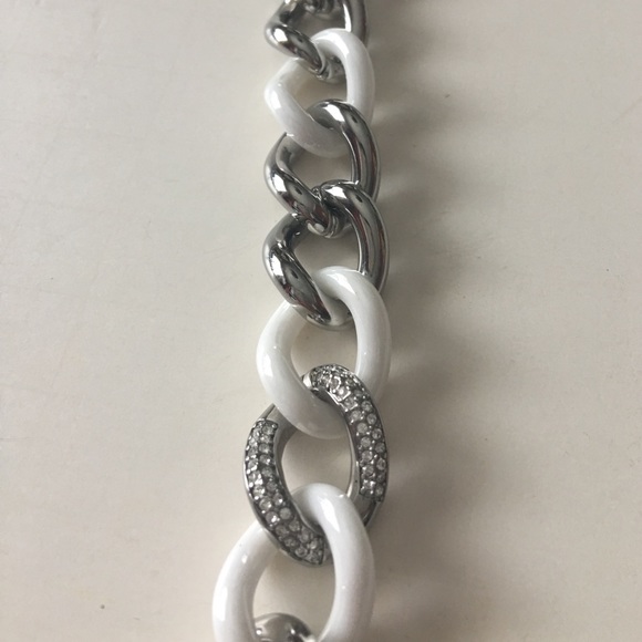 Dkny | Jewelry | Nwt Dkny Ceramic Chain Link Necklace | Poshmark