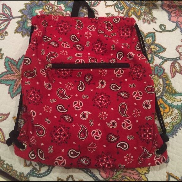 Accessories | Paisley Kids Draw String Backpack | Poshmark