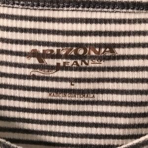 Arizona Jean Company | Tops | Arizona Striped Tank Top | Poshmark
