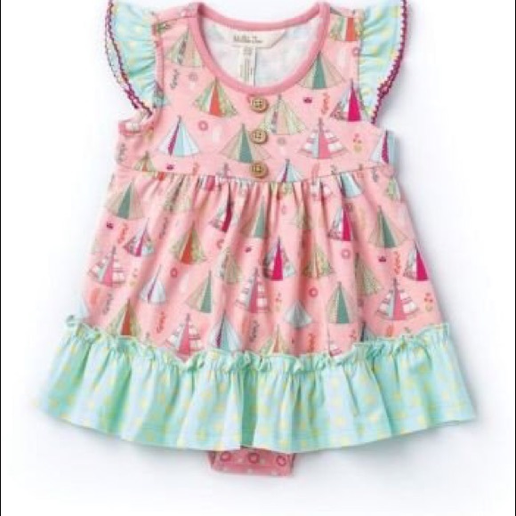Matilda Jane | Dresses | New Matilda Jane Happy Camper Bubble Dress ...