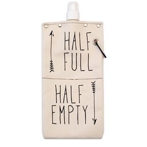 tote+able | Other | Toteable Half Fullhalf Empty Canteen | Poshmark