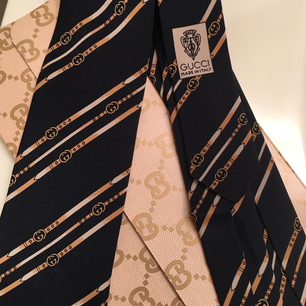 Gucci Tie - Gem