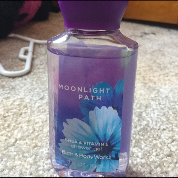 bath and body works | Other | Moonlight Path Shower Gel | Poshmark