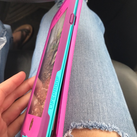 LifeProof | Accessories | Pink Lifeproof Iphone 7 | Poshmark