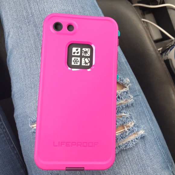 LifeProof | Accessories | Pink Lifeproof Iphone 7 | Poshmark