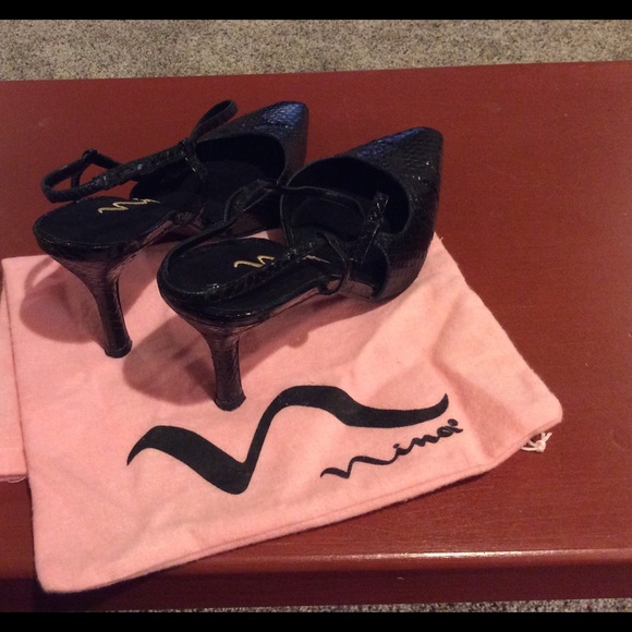 Nina Shoes Nina Black Heels Poshmark