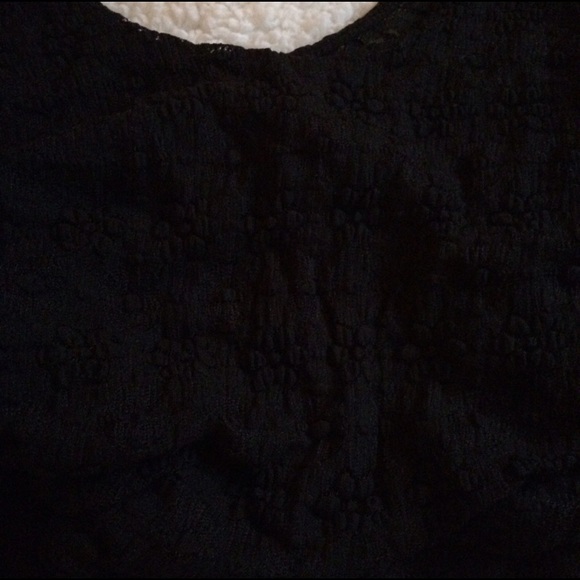 Pins & Needles | Tops | Blank Crop Top | Poshmark