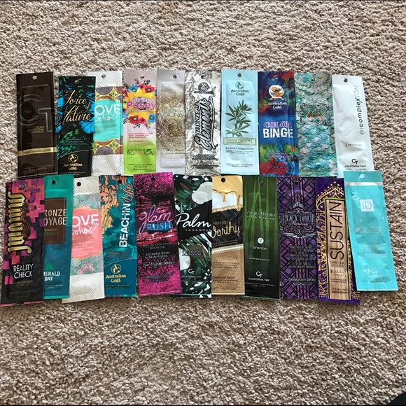 Makeup | Tanning Lotion Packets | Poshmark