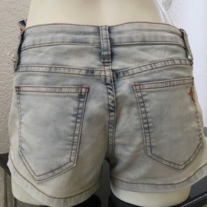 VIP | Shorts | Vip Jean Denim Short Shorts Light Blue Lowrise | Poshmark