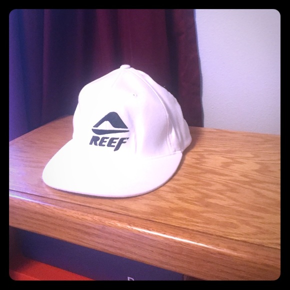 Reef | Accessories | Authentic Reef Flattop Hat | Poshmark