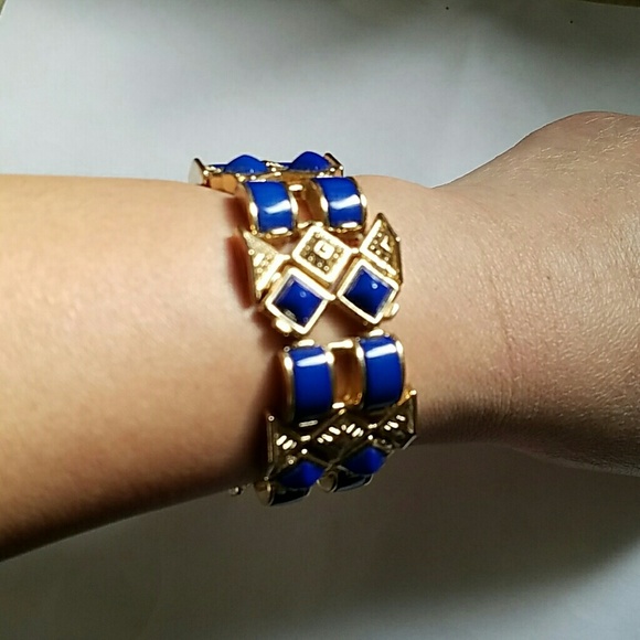 Jewelry | Beautiful Royal Blue Bracelet | Poshmark