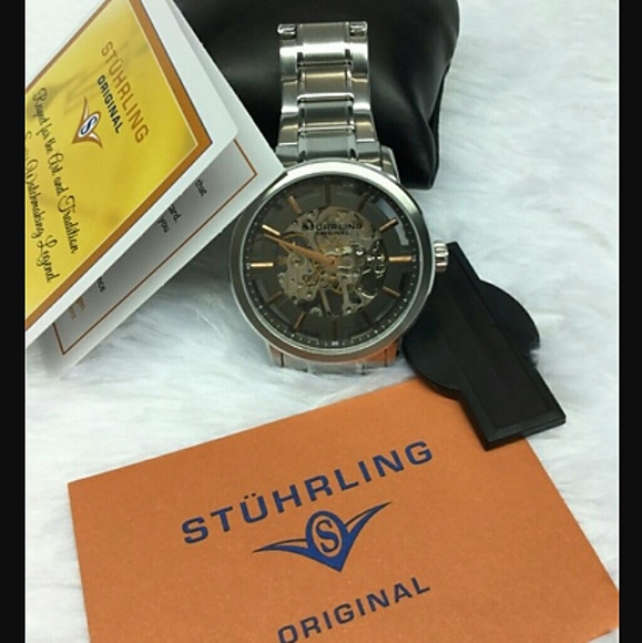 Stuhrling Original | Accessories | Sale 45 Stuhrling Automatic Watch ...