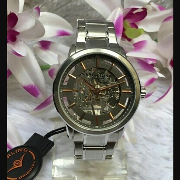 Stuhrling Original | Accessories | Sale 45 Stuhrling Automatic Watch ...