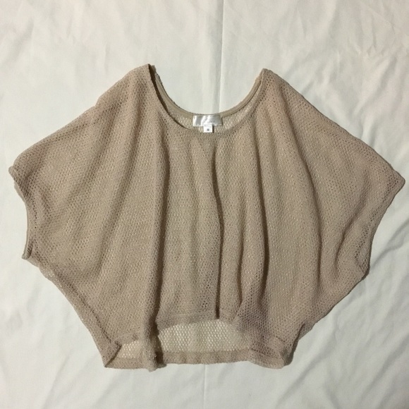 Iris Basic | Sweaters | Iris Basic Beige Shrug | Poshmark
