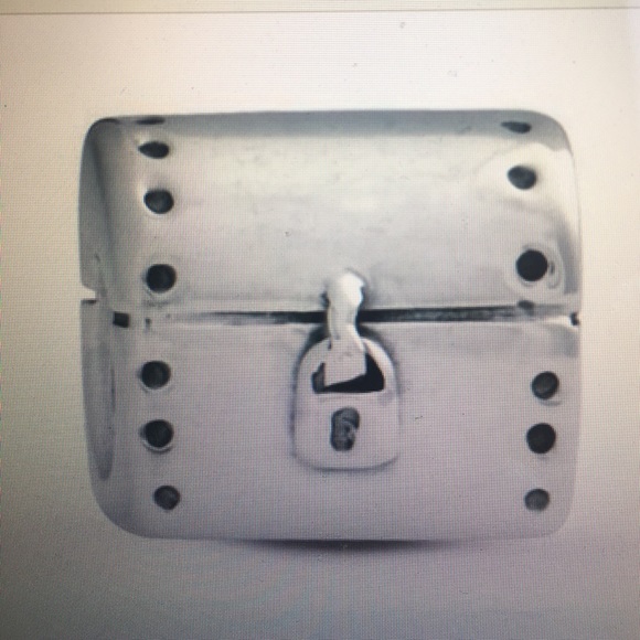 Pandora | Jewelry | Pandora Treasure Chest Charm | Poshmark
