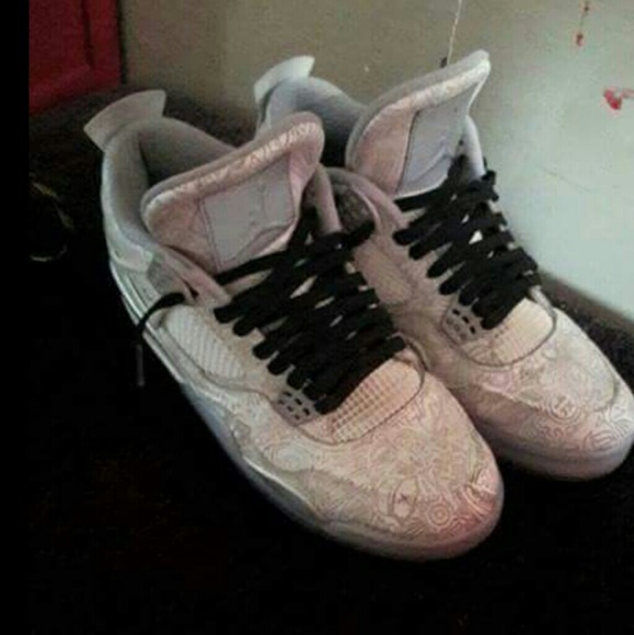 Jordan | Shoes | Laser Retro 4s | Poshmark