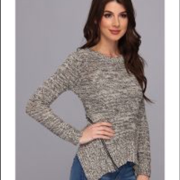 Aryn K | Sweaters | Unique Aryn K Side Zip Detachable Knit Swearer ...