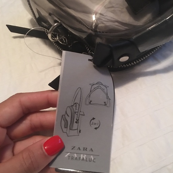 Zara | Bags | Zara Backpack | Poshmark