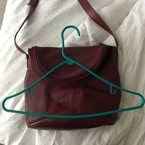 Maxx New York | Bags | Gorgeous Maxx New York Dark Red Handbag | Poshmark