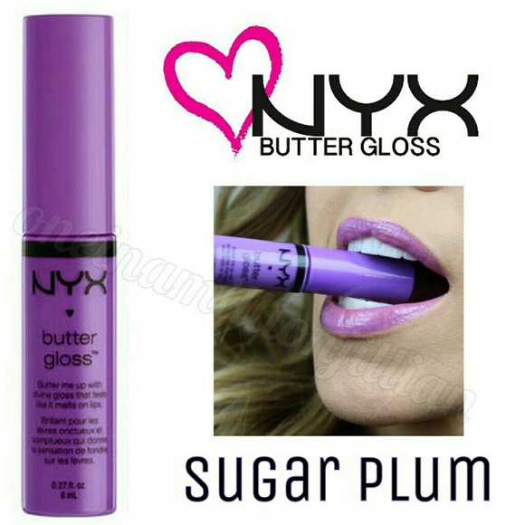 NYX | Makeup | Nyx Butter Lip Gloss Sugar Plum | Poshmark