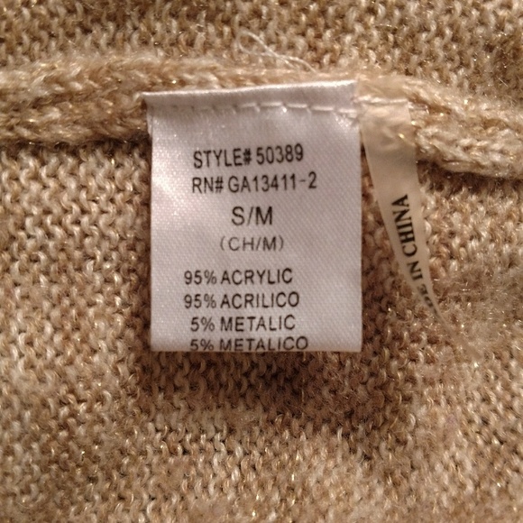 Bajee Collection by Becool | Sweaters | Bajee Collection Gold Cardigan ...