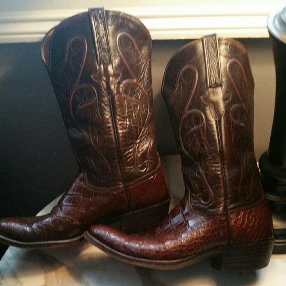 lucchese | Shoes | Lucchese Alligator Boots | Poshmark