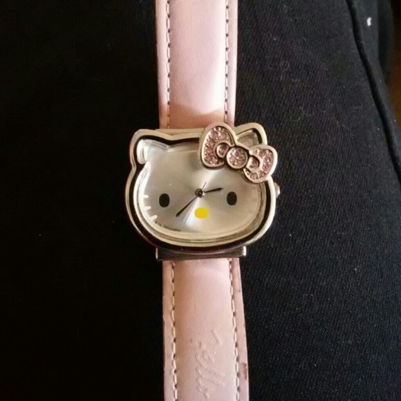 Hello Kitty | Accessories | Genuine Hello Kitty Watch | Poshmark