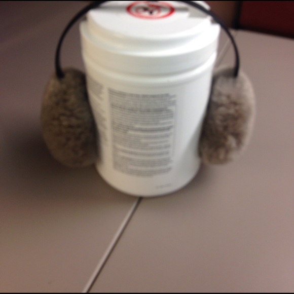 Accessories | Nwot Shearling Ears Muffs | Poshmark