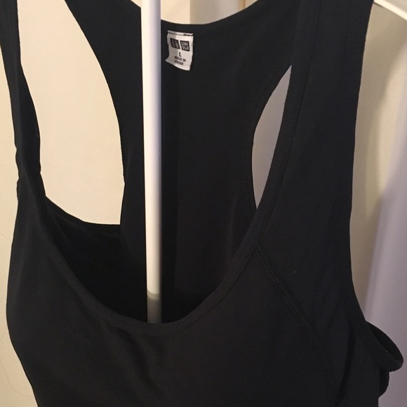 Uniqlo | Tops | Uniqlo Airism Racerback Bra Top | Poshmark