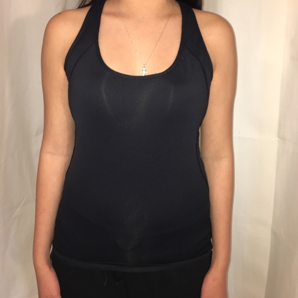Uniqlo | Tops | Uniqlo Airism Racerback Bra Top | Poshmark