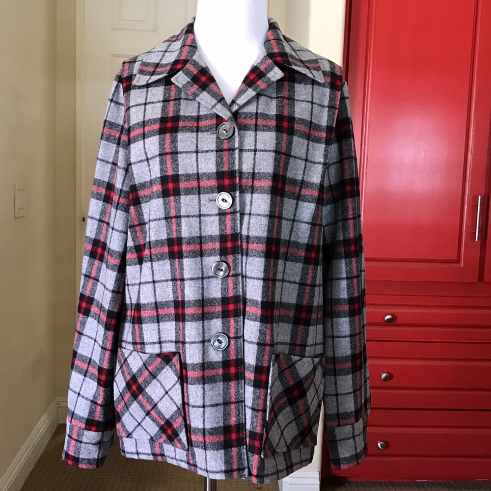 Authentic Wool Pendleton Coat - Gem