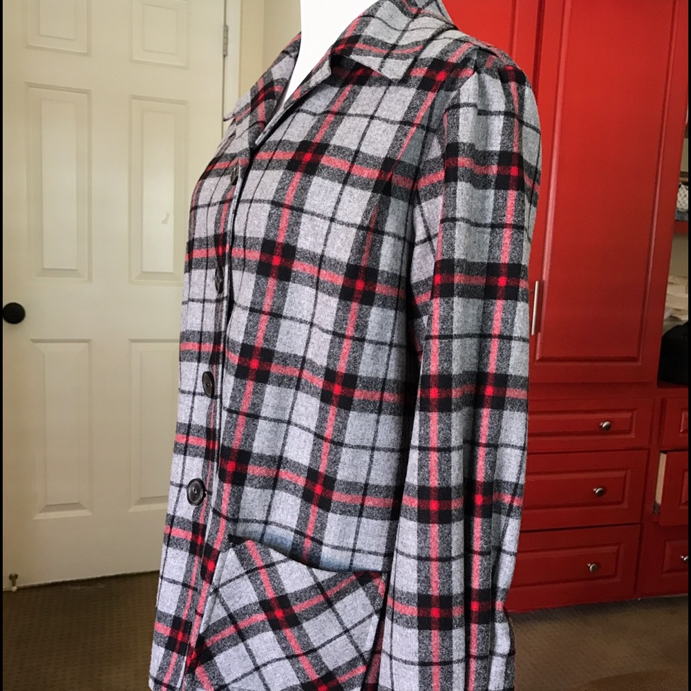 Authentic Wool Pendleton Coat - Gem