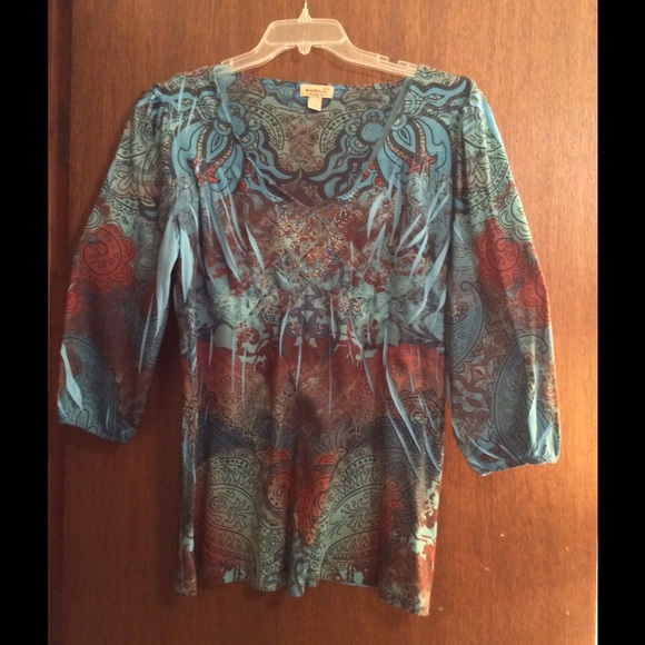 ONE WORLD | Tops | One World Xl Shirt | Poshmark