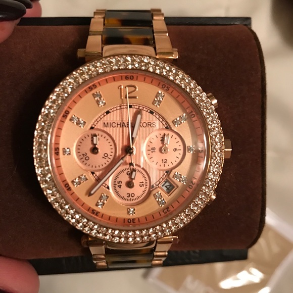 Michael Kors | Accessories | Michael Kors Rose Gold Watch | Poshmark