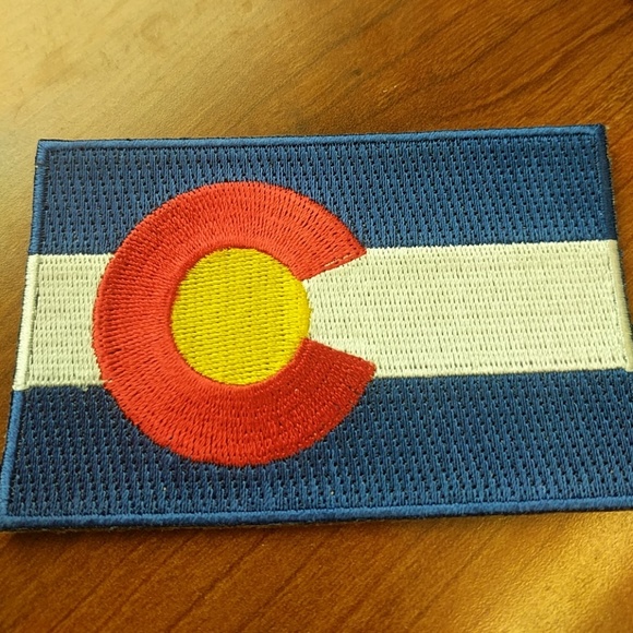 Other | Iron On Colorado Flag Patch | Poshmark