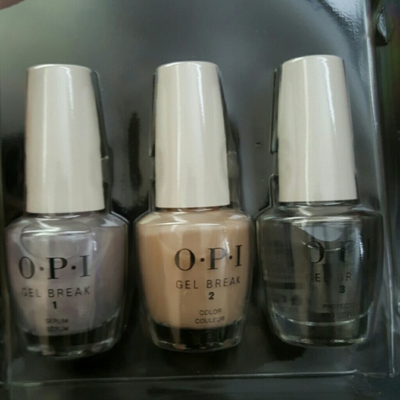 Sephora | Makeup | Opi Gel Break Trio Barely Beige | Poshmark