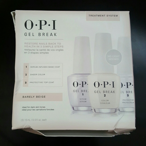 Sephora | Makeup | Opi Gel Break Trio Barely Beige | Poshmark