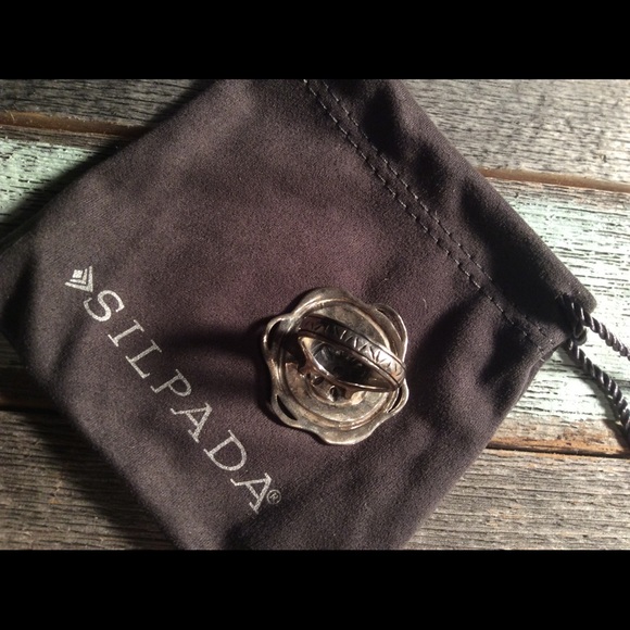 Silpada | Jewelry | Silpada Sterling Silver Legacy Ring | Poshmark
