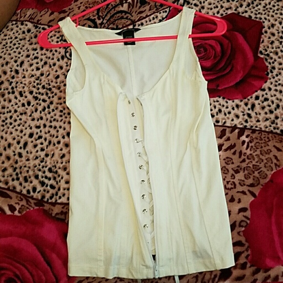 victorias secret/moda international | Tops | Moda International Corset ...