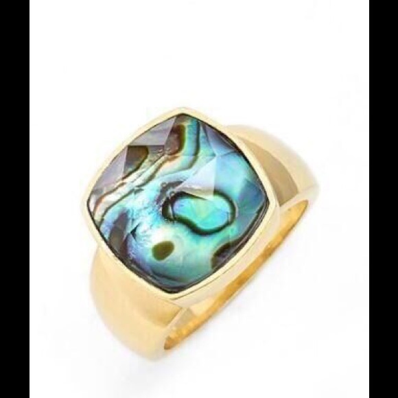 kate spade | Jewelry | Kate Spade What A Gem Abalone Ring | Poshmark