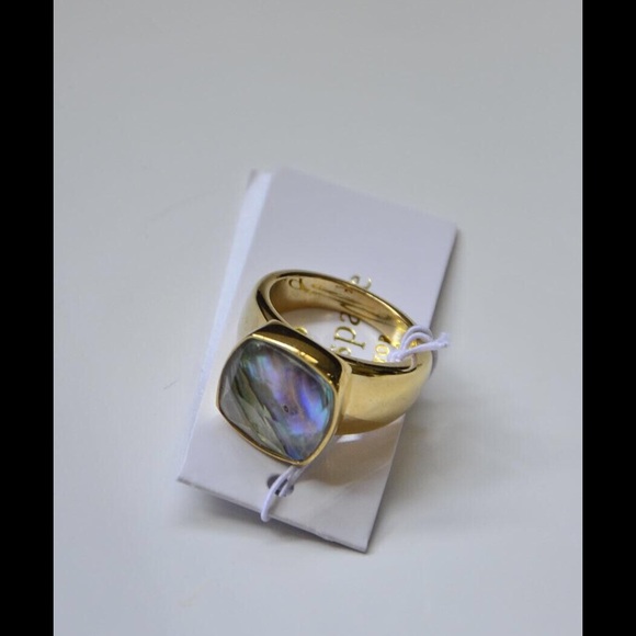 kate spade | Jewelry | Kate Spade What A Gem Abalone Ring | Poshmark