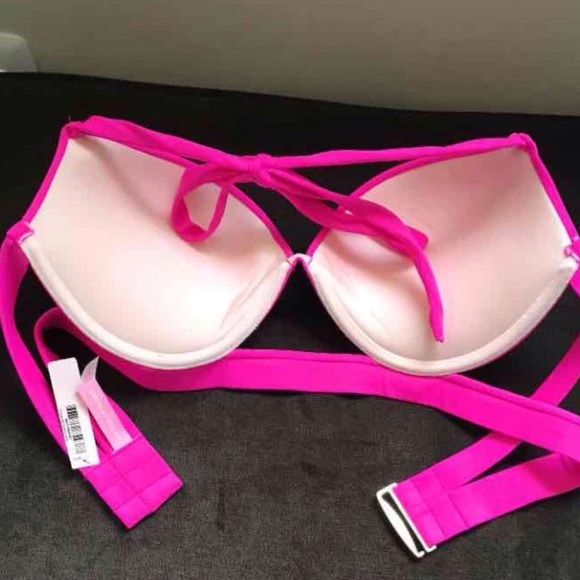 Victorias Secret Swim Victorias Secret Hottie Halter Swim Top